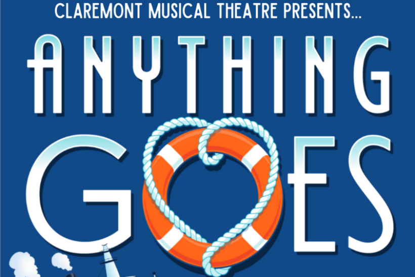 Musical Theatre Presents Anything Goes Claremont Secondary